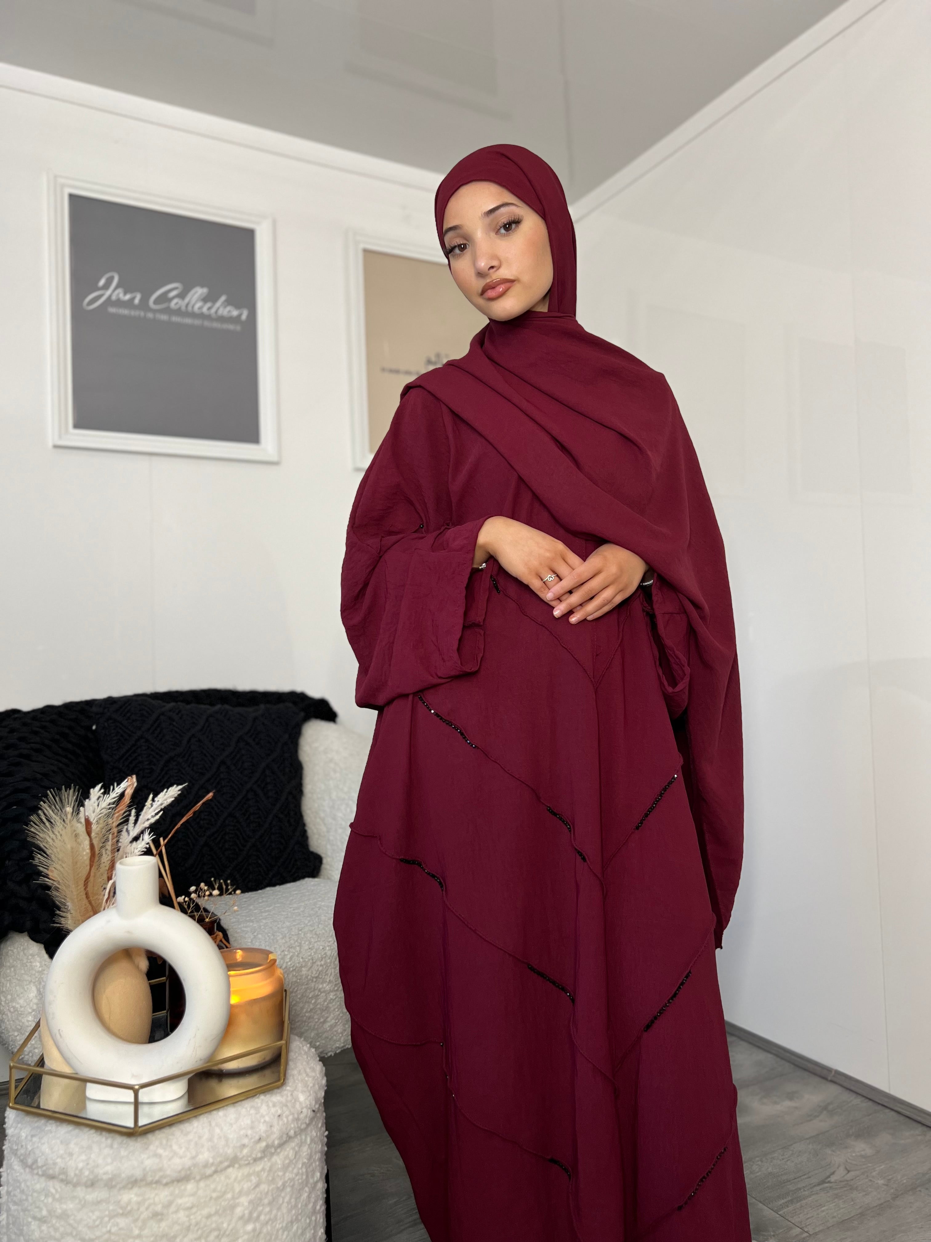 Qadr Abaya Collection – JanCollection