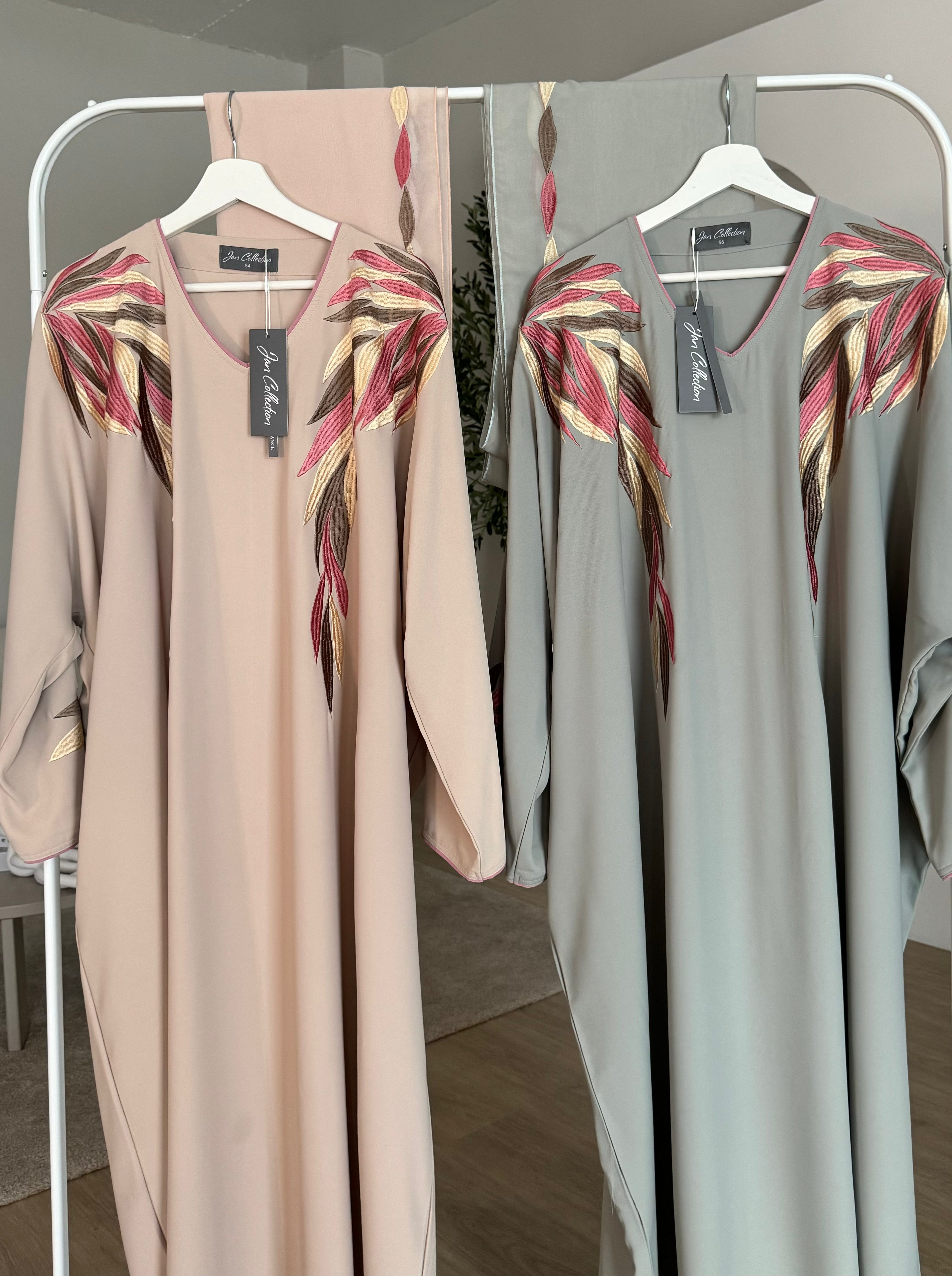 El Naz Closed Abaya – JanCollection