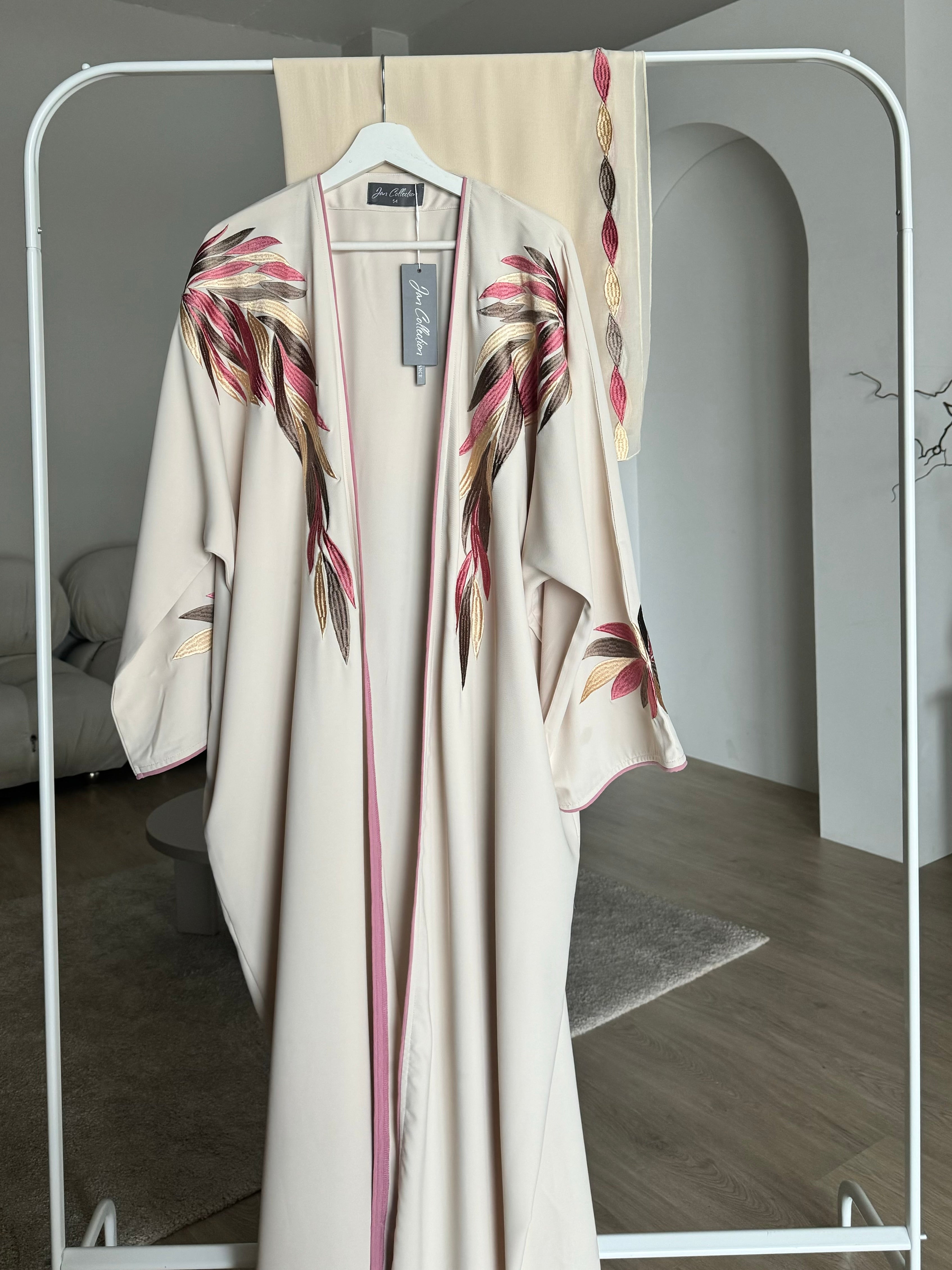 El’Naz Open Embroidered Collection – JanCollection